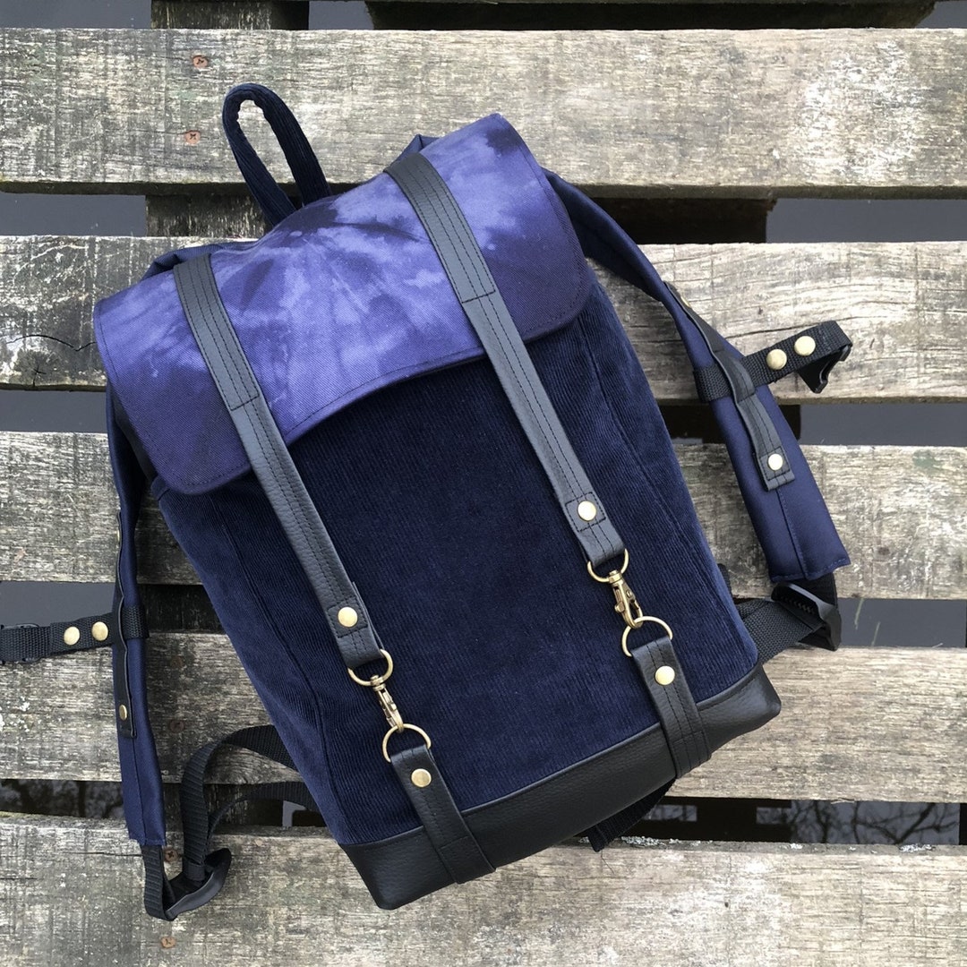 The Sauron Eye Water Resistant Upcycled Backpack, Laptop Bakpack ...