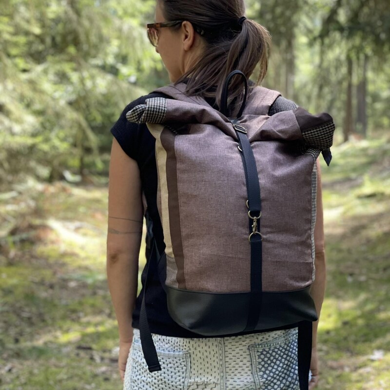 Recycled Backpack - Etsy