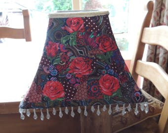 Upcycled Lampshade - Etsy