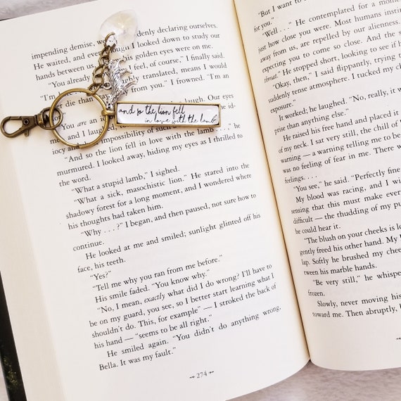 Twilight Inspired Keychain - Etsy UK