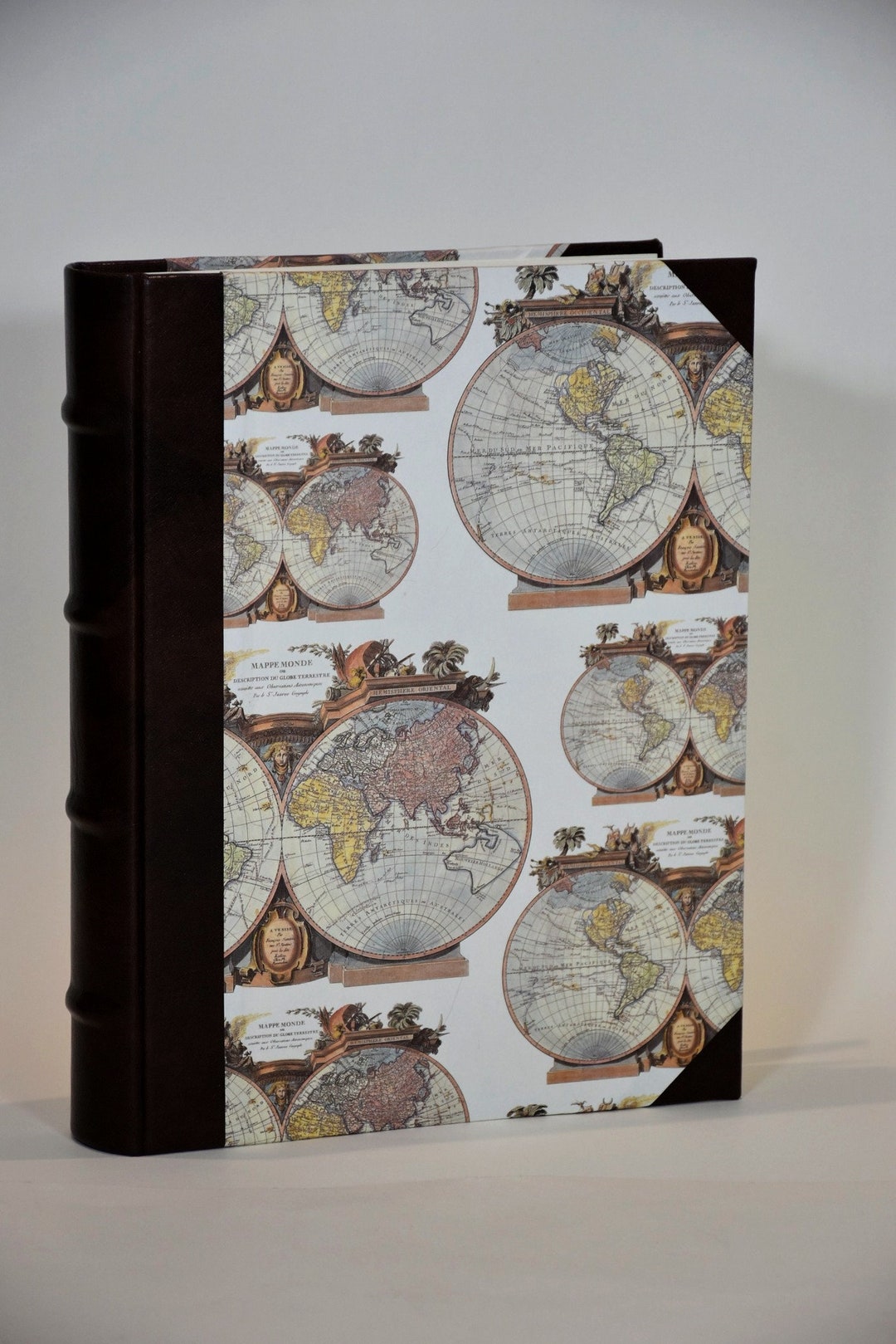 Handcrafted Photo Album Raffaello Line Planisphere Paper - Etsy