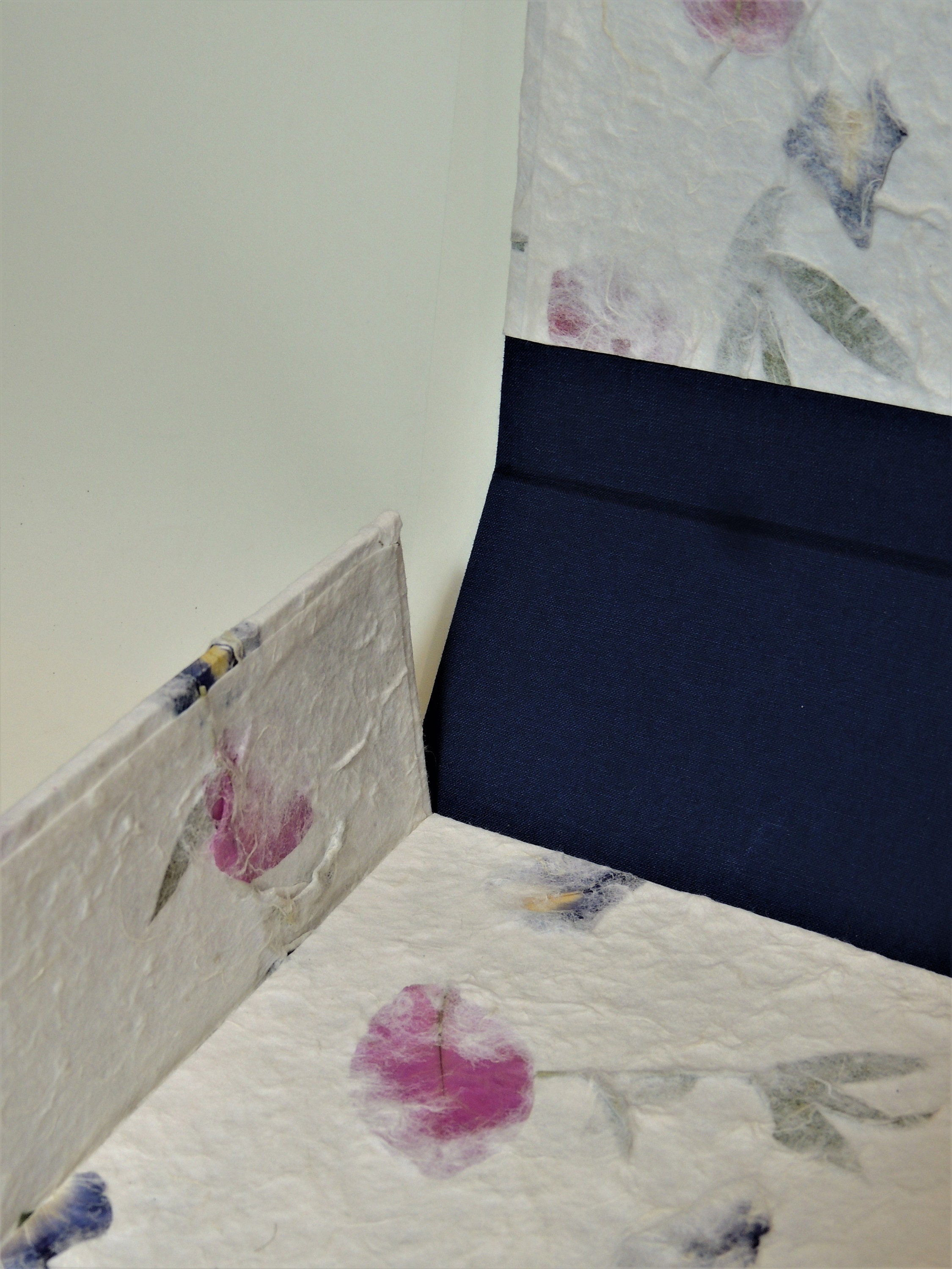 Handmade Photo Album With Box 23 X 30 - 30/50 Sheets - Natural - Rice ...