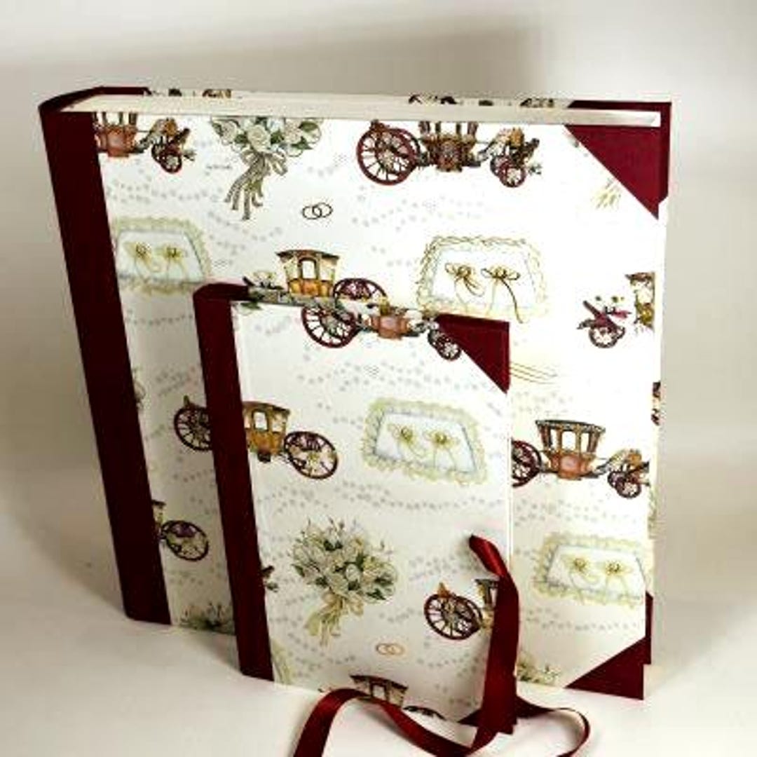 PHOTO ALBUM 33x33 - 50 Sheets - Bound in Cialux Canvas - With Added ...