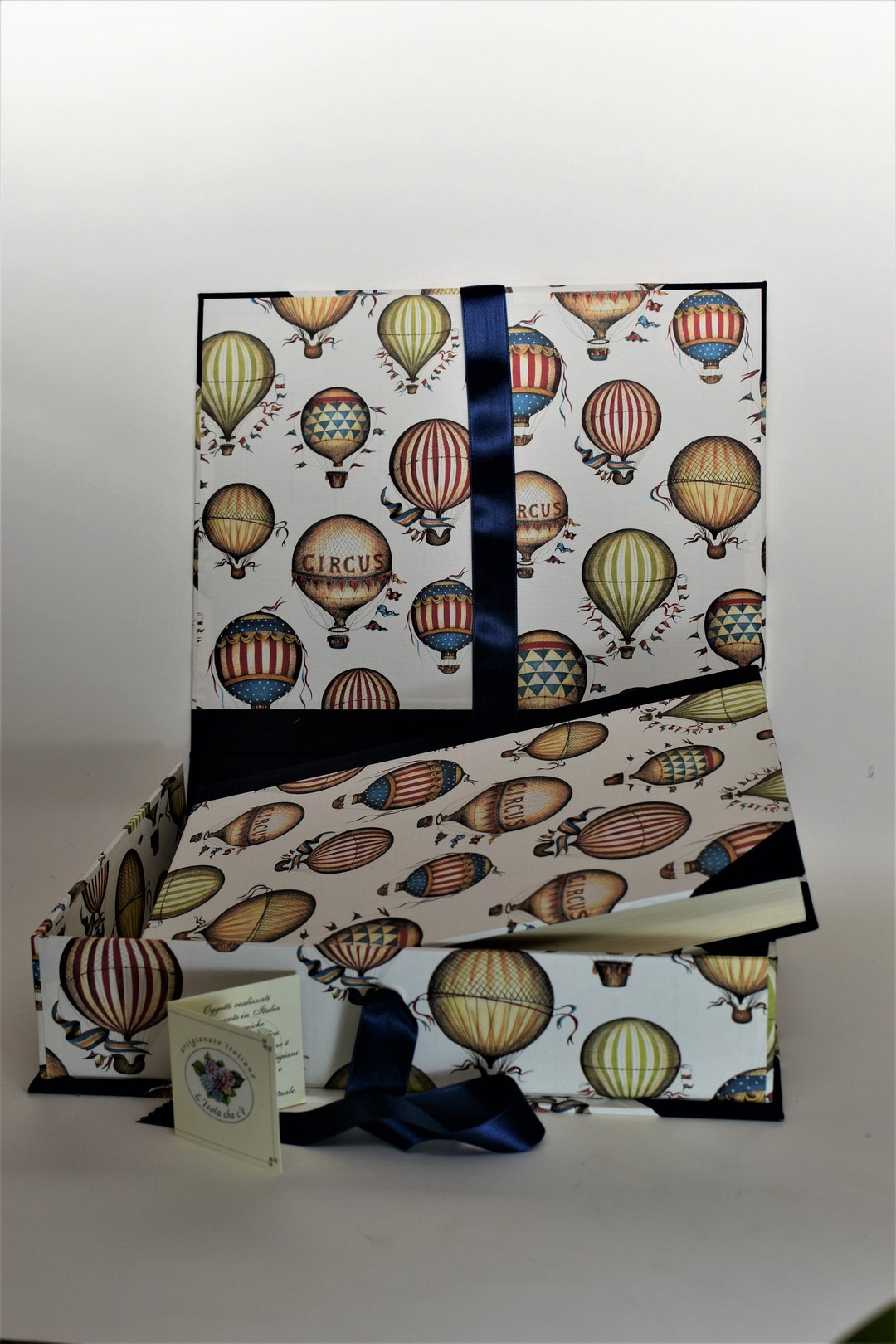 Handmade Photo Album 23x30 With BOX Classic Papers Album With Box Made ...