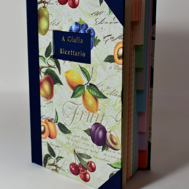 Handmade Recipe Book - Etsy