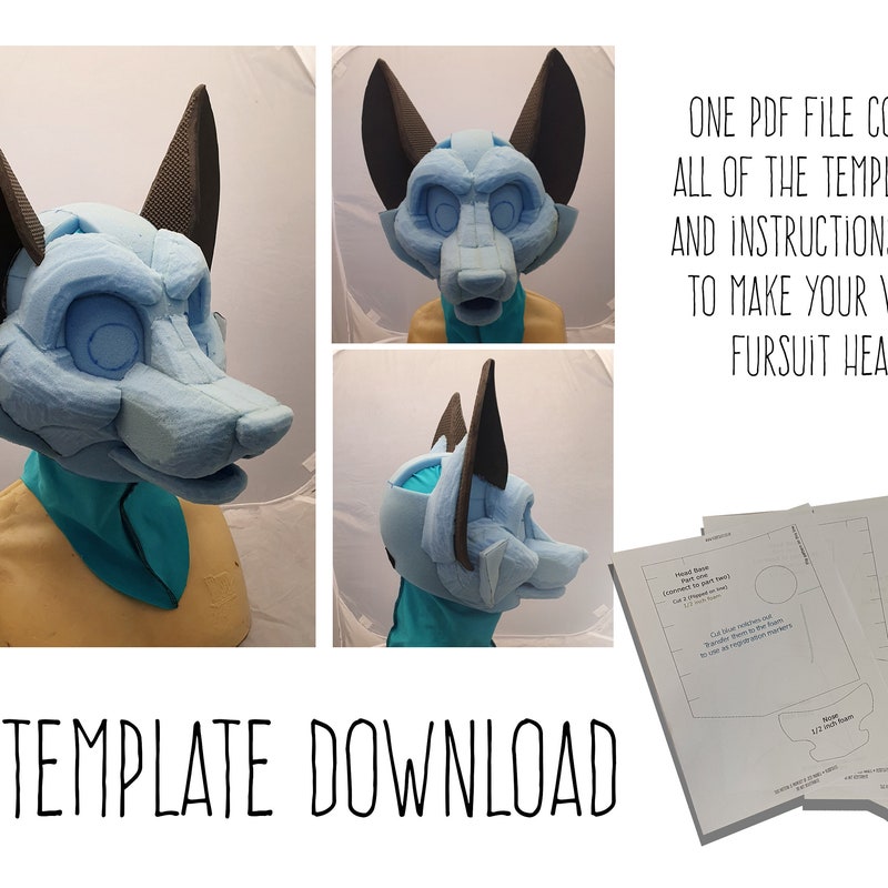 Furry Head Base - Etsy