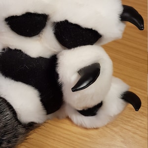 PDF TEMPLATE: Fursuit Puffy Paws! Digital Download - Etsy