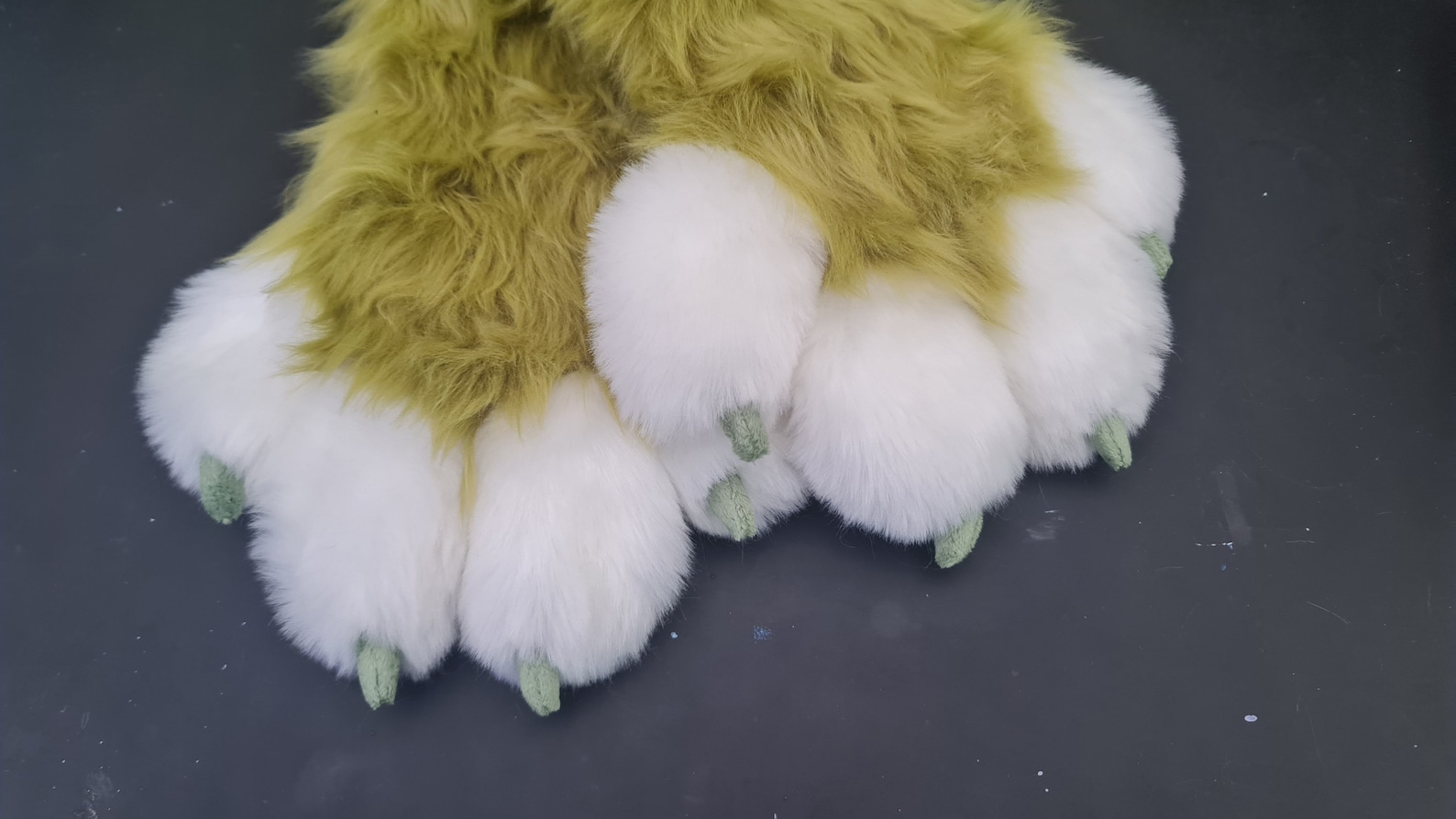 PDF TEMPLATE: Fursuit 4 Finger Paws! Digital Download - Etsy Canada