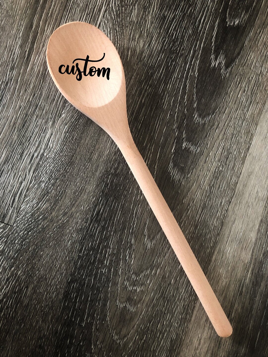 Custom Wooden Spoon | Wooden Spoon Gift | Personalized | Christmas Gift ...