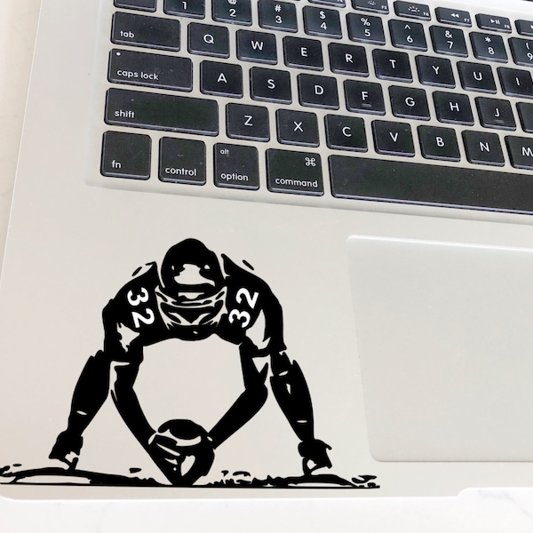 Customizable Football Bumper Stickers - Etsy