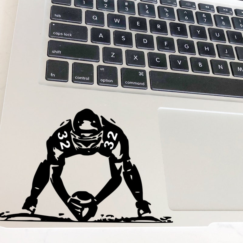 Football Decal - Etsy