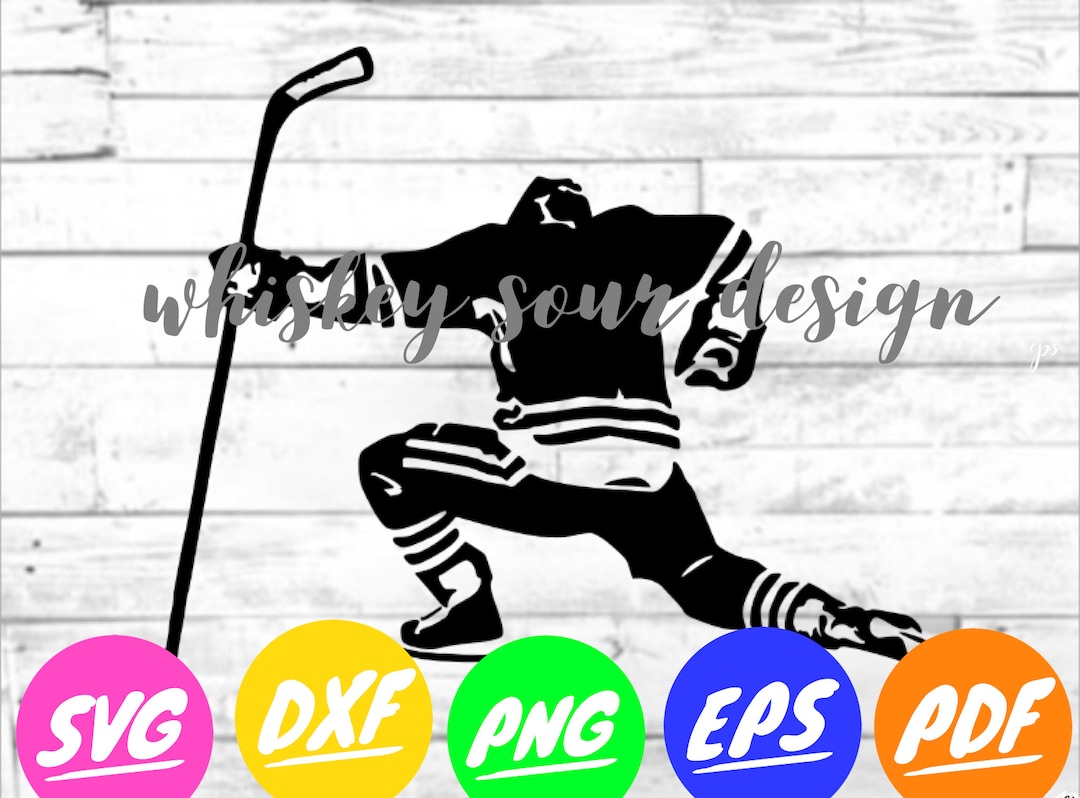 Hockey Player Celebration Download | Cut File | Sports | Hockey | SVG ...