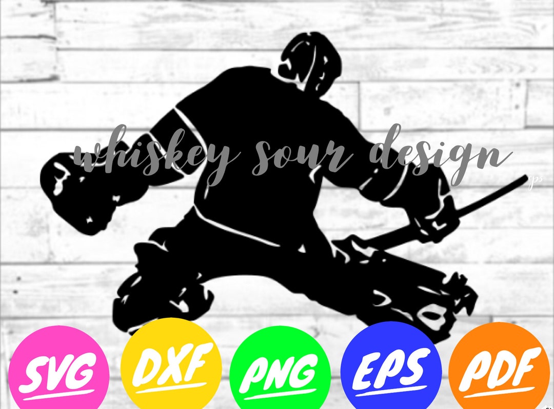 Hockey Goalie Download | Cut File | Sports | Ice Hockey Goalie | SVG ...