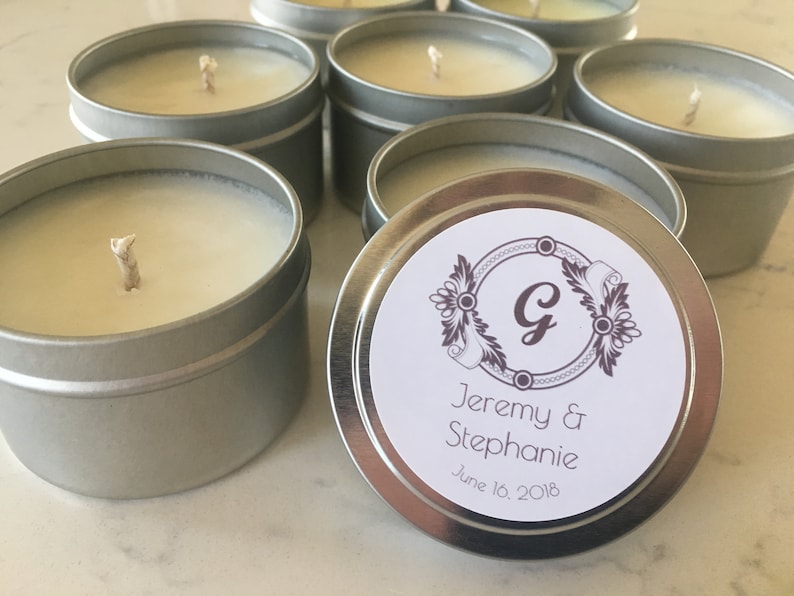 Single Candle 4 Oz Candle Sample Size Candle Custom Order - Etsy