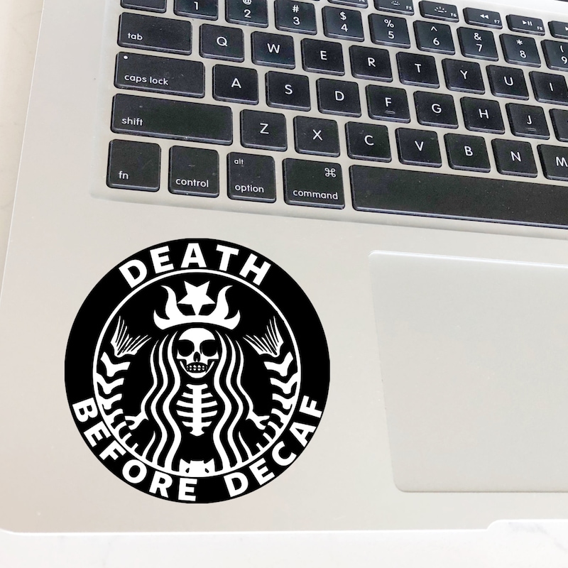 Death Before Decaf - Etsy