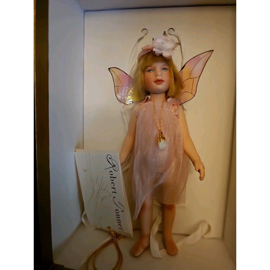 8” Robert Tonner Tooth Fairy All Original Porcelain Doll 109/250 #sa - Etsy