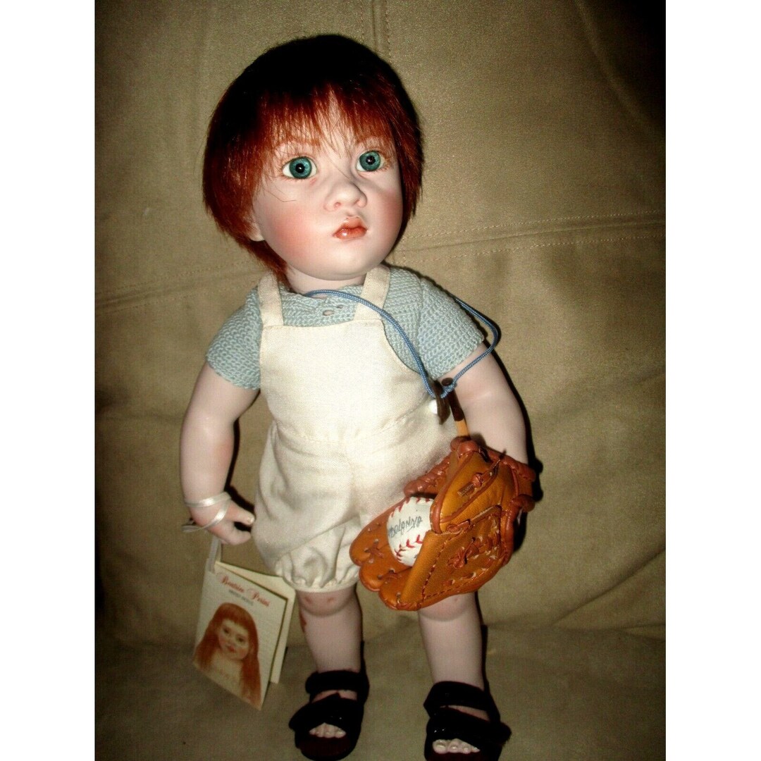 1999 Beatrice Perini French Limoges Porcelain 13 Artist Doll Rosalba 19 of 25 - Etsy