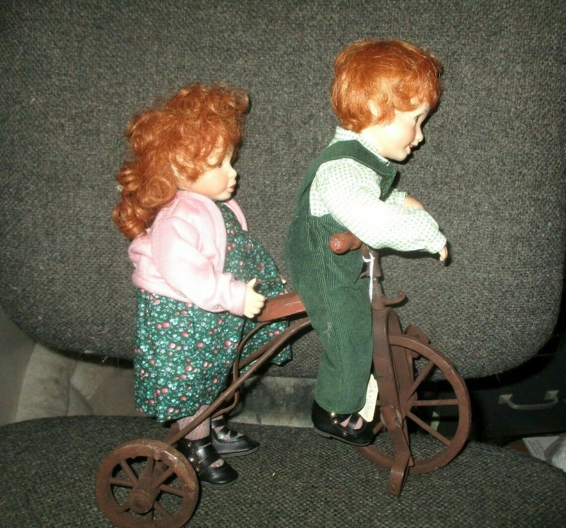 1993 Mary Ann Oldenburg Original RARE 11 Cody & Colleen - Etsy