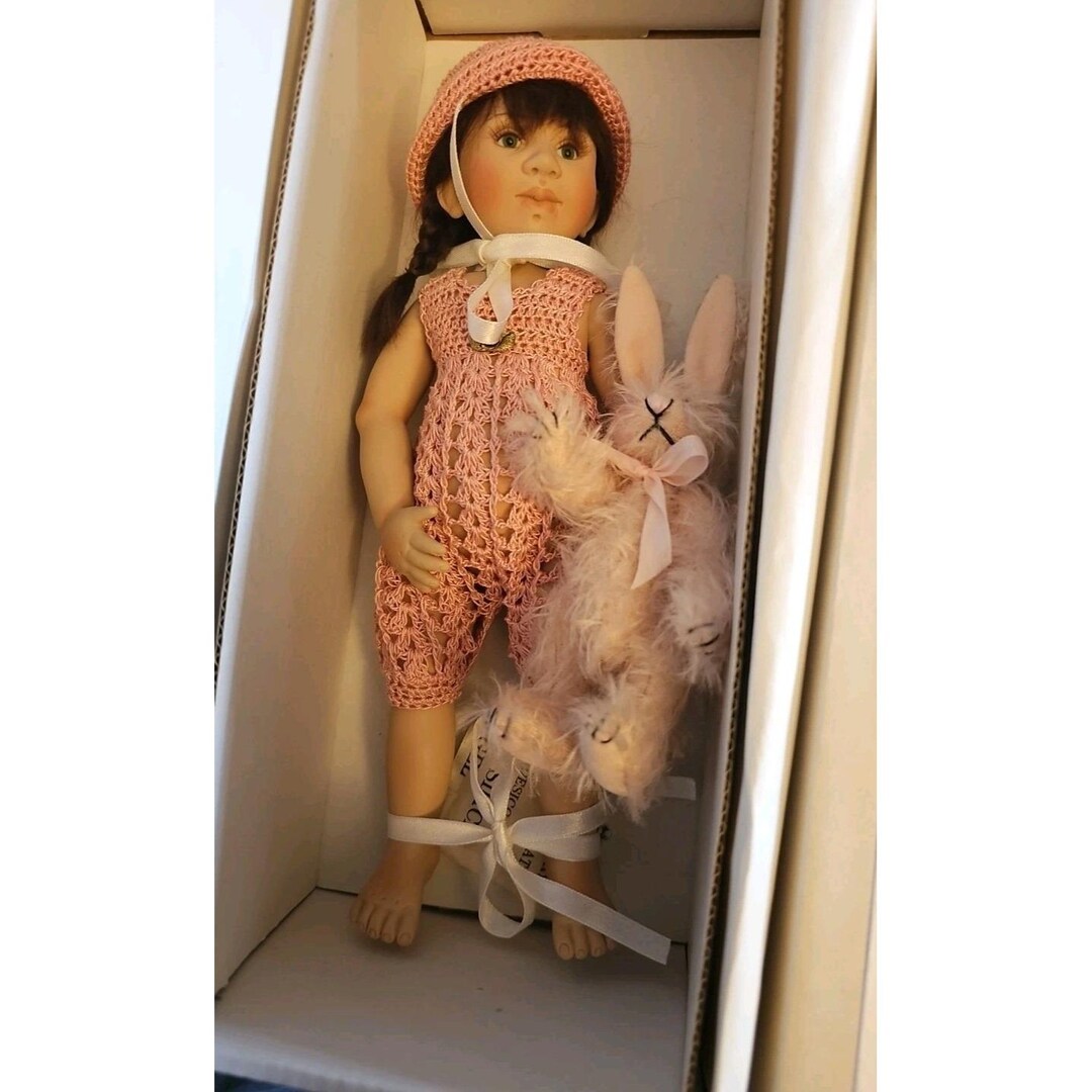 Berdine Creedy Playful Pinkie Disney 10" Full Bodied Vinyl Doll #1 of ...