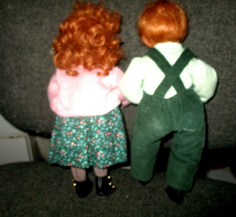 1993 Mary Ann Oldenburg Original RARE 11 Cody & Colleen - Etsy