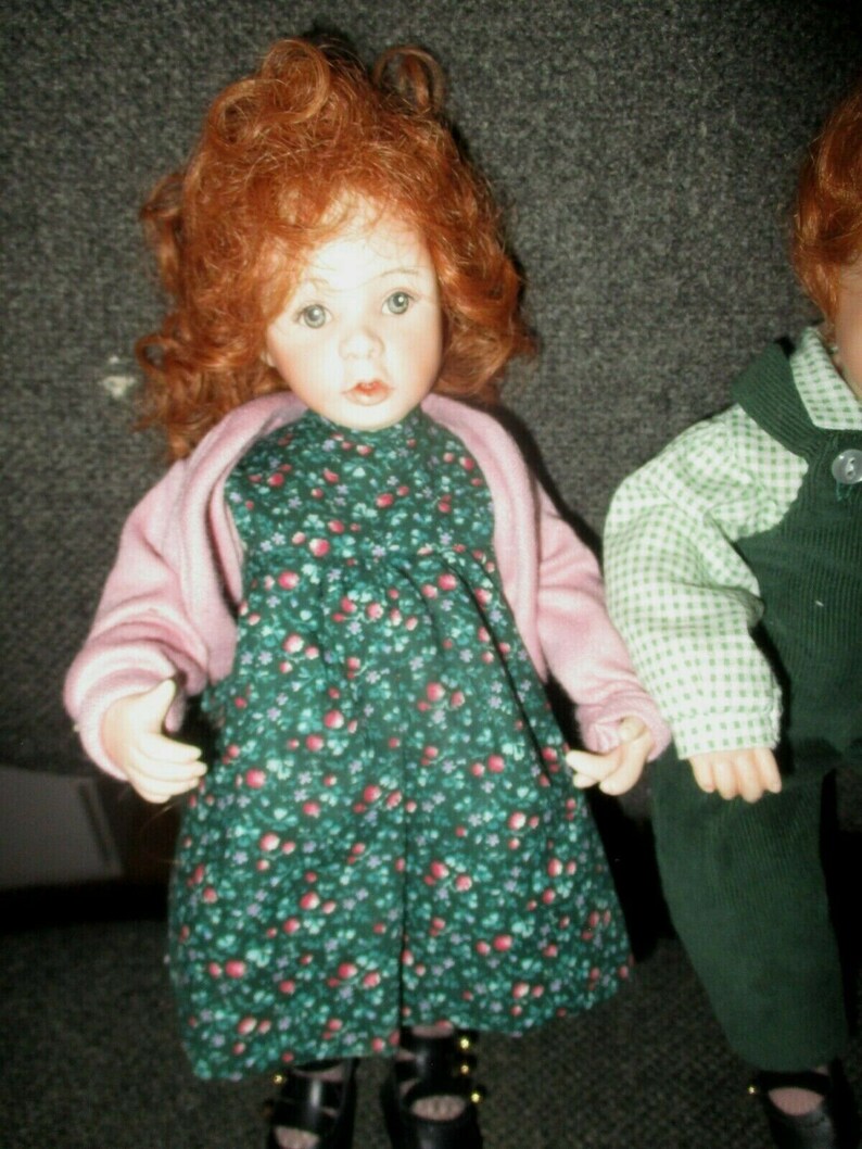 1993 Mary Ann Oldenburg Original RARE 11 Cody & Colleen - Etsy