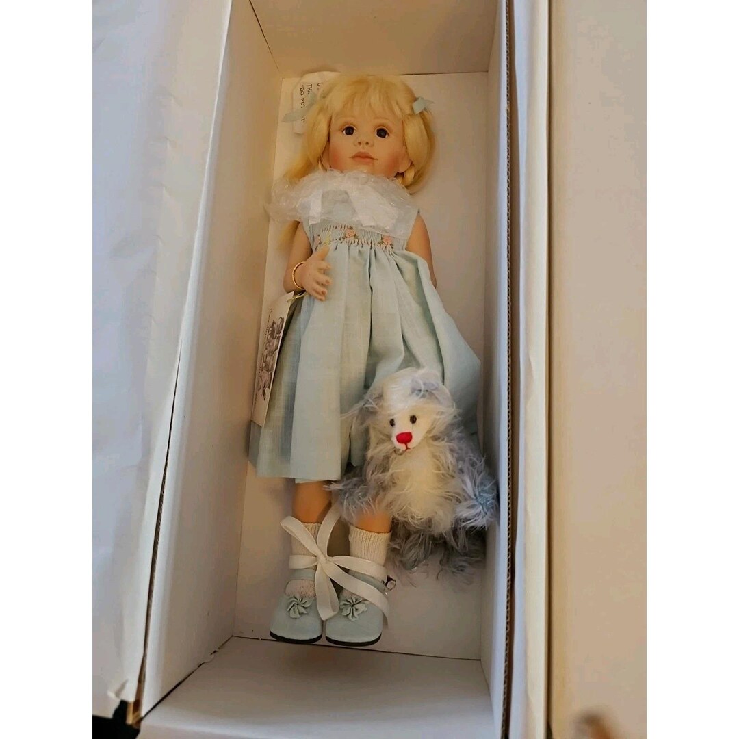 Berdine Creedy 12" Full Body Vinyl Artist Doll Elsie #36 of Only 100 ...
