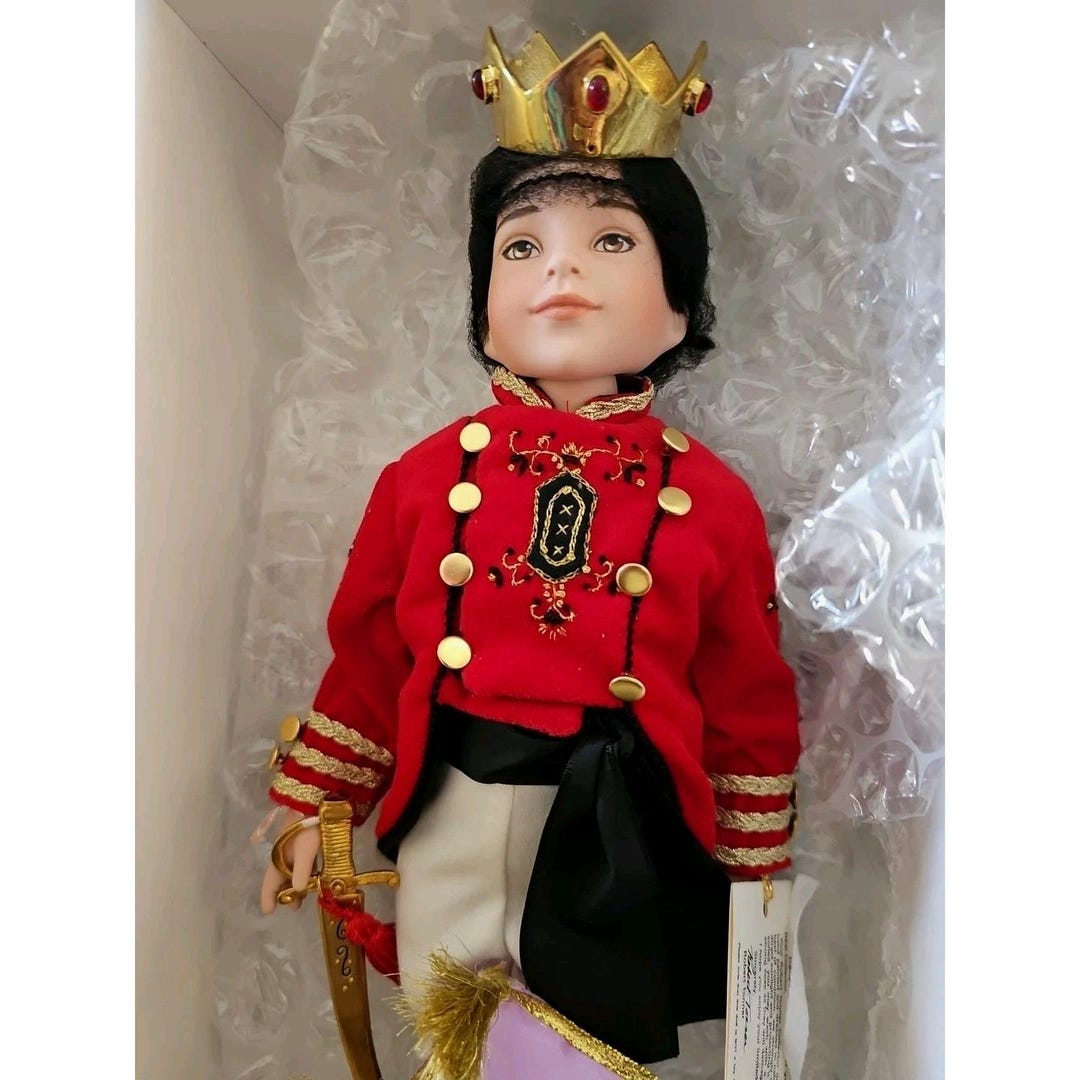 Robert Tonner Hand Signed the Nutcracker Prince LE 32/200 Complete MINT ...