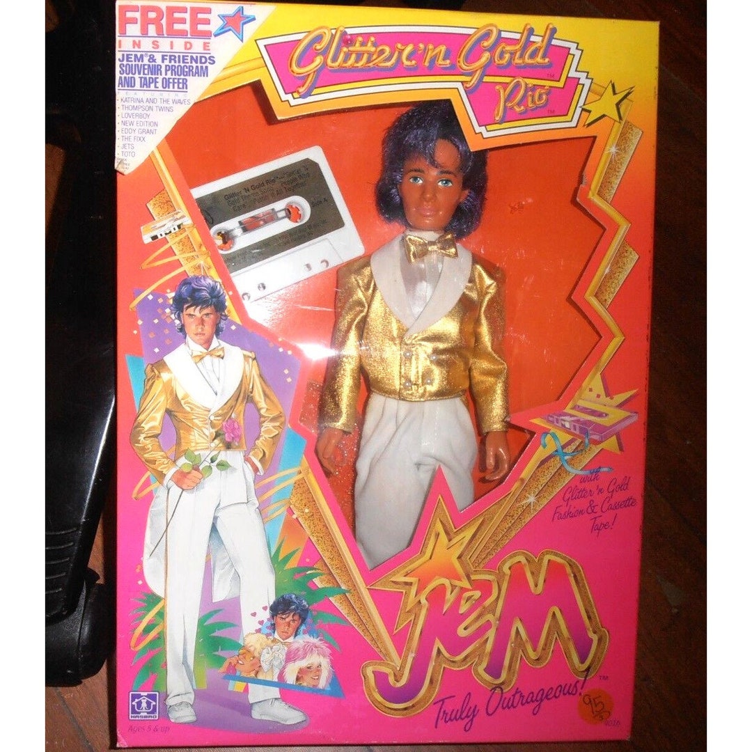 1986 Hasbro Jem & the Holograms Truly Outrageous Rio Doll New - Etsy