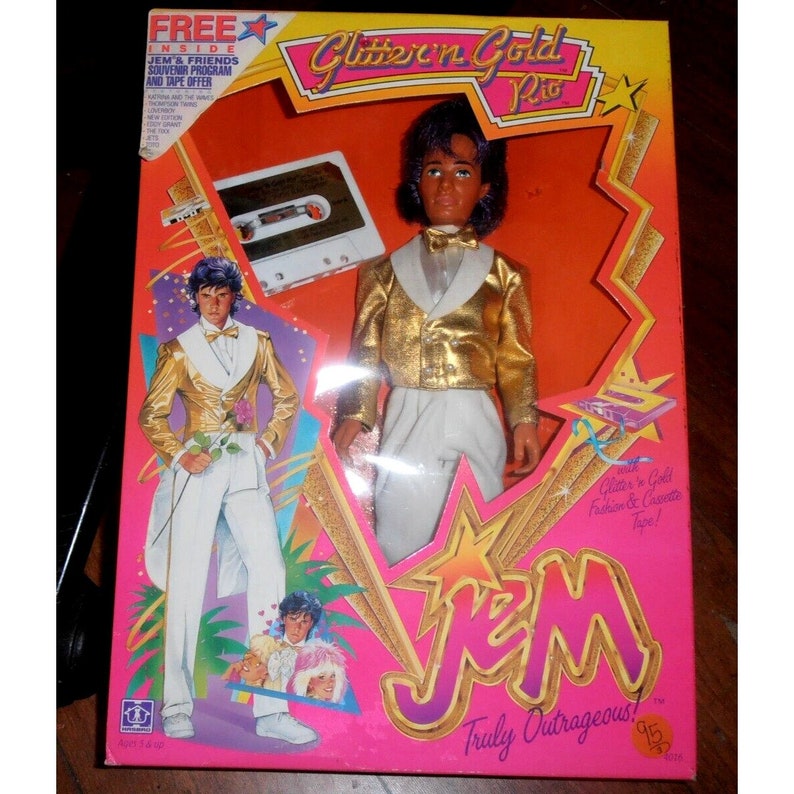 1986 Hasbro Jem & the Holograms Truly Outrageous Rio Doll New - Etsy