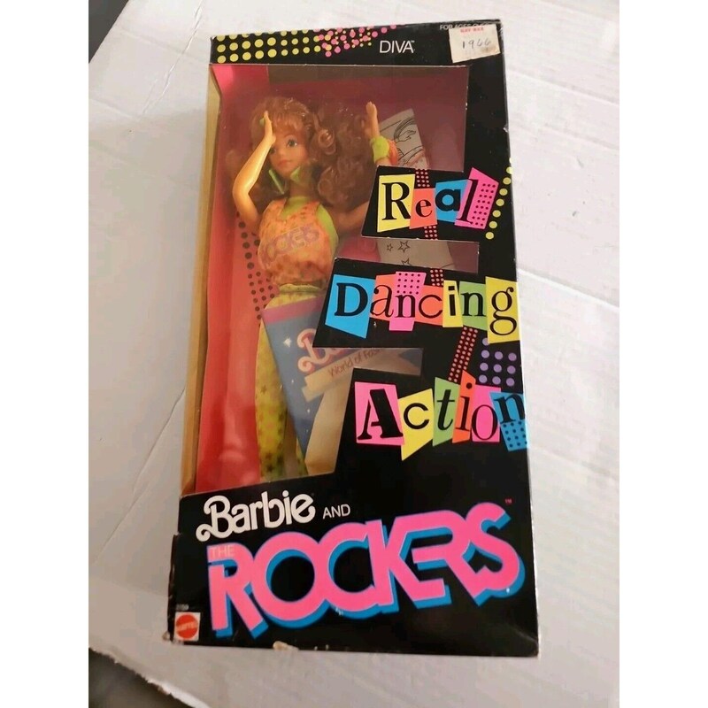 Barbie and the Rockers - Etsy