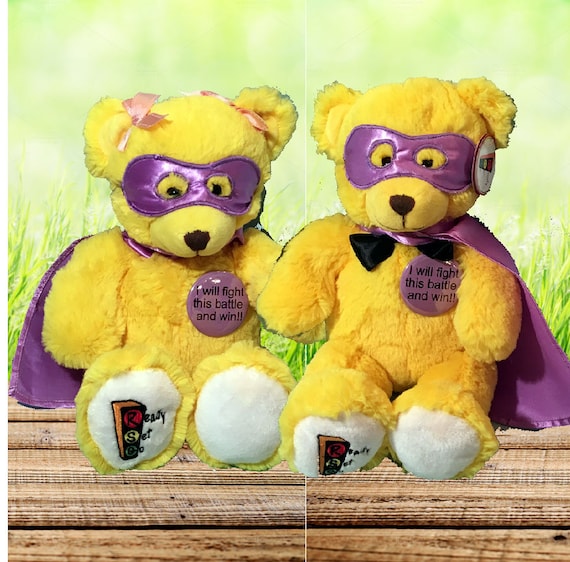 Brian or Brianna the Ready Set Go 15 Anti-addiction Bear for | Etsy