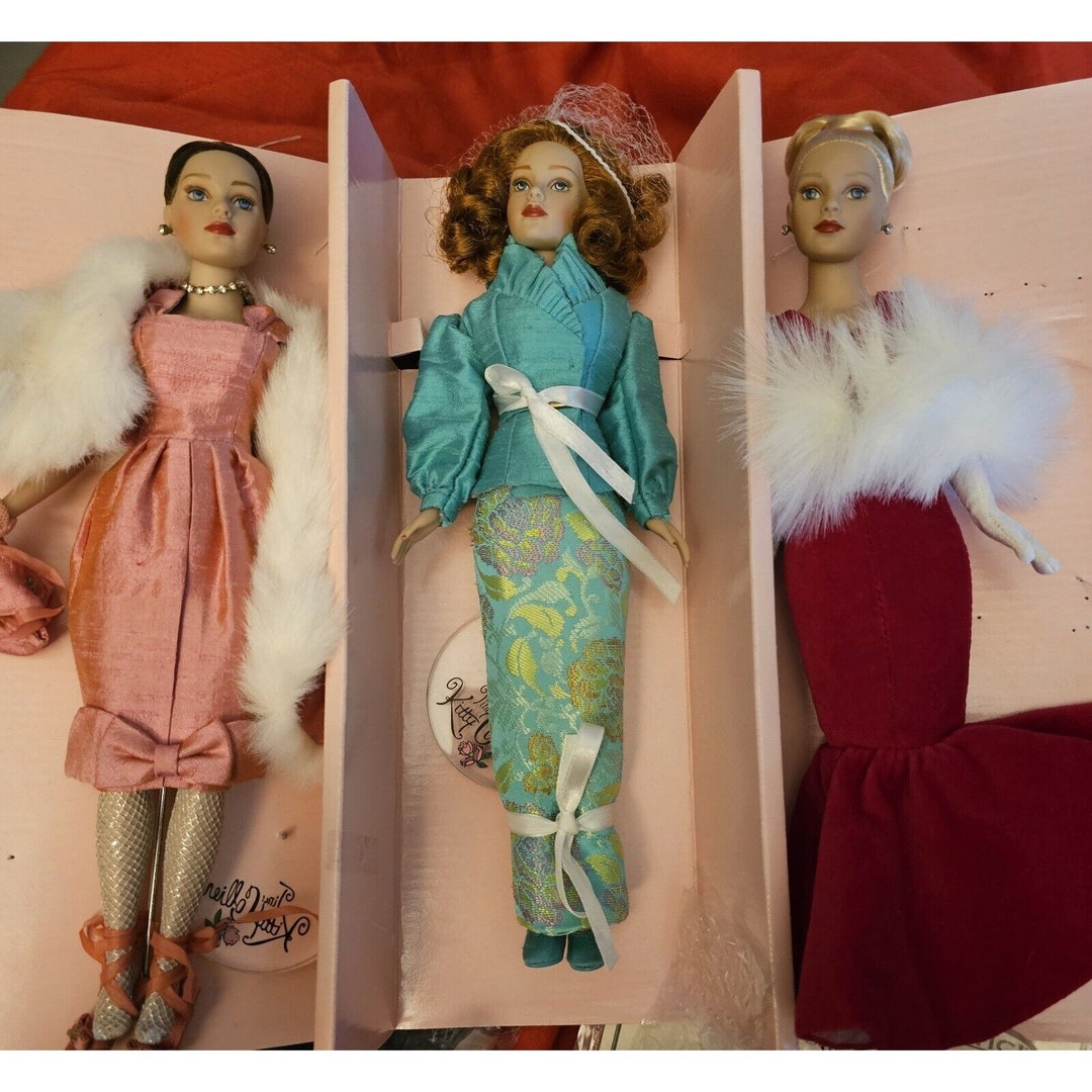 Tonner 10"tiny KITTY COLLIER Debut Collection 2002 Modern Doll ...