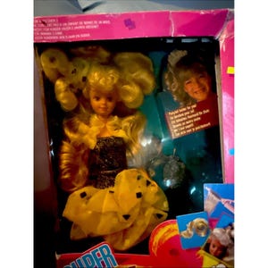 1988 Barbie Super Style SKIPPER Doll Mattel #1915 NRFB European ...