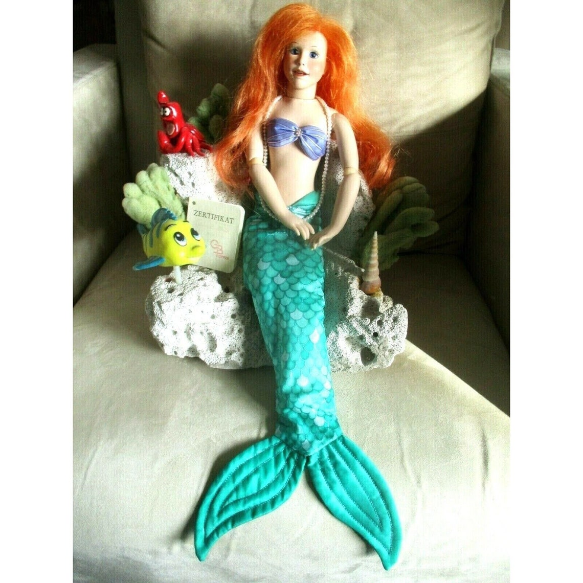 OOAK Gabriele Braun German Puppe 21 Little Mermaid Doll - Etsy