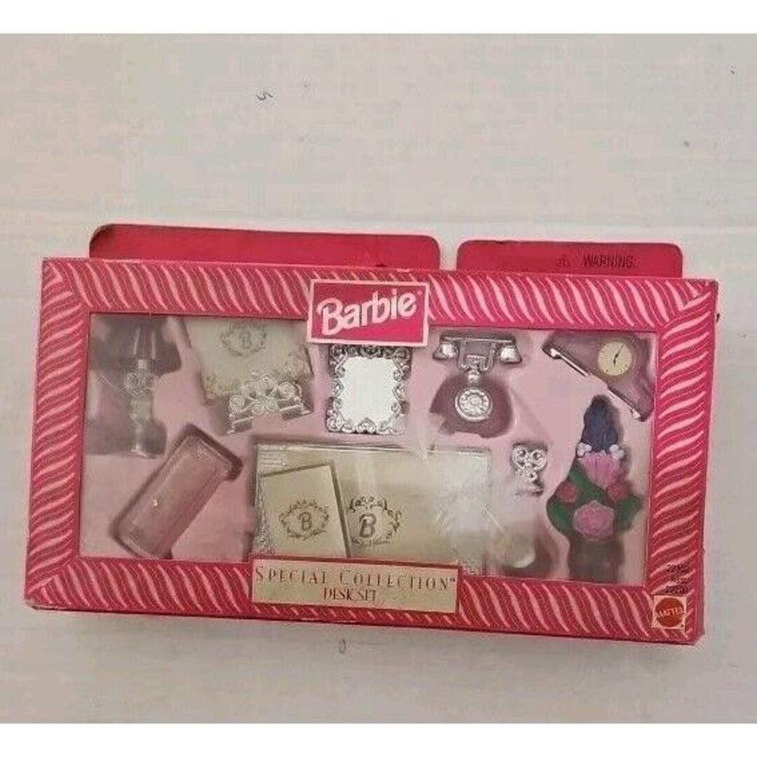 Barbie Special Collection Desk Set 1998 New in Package - Etsy