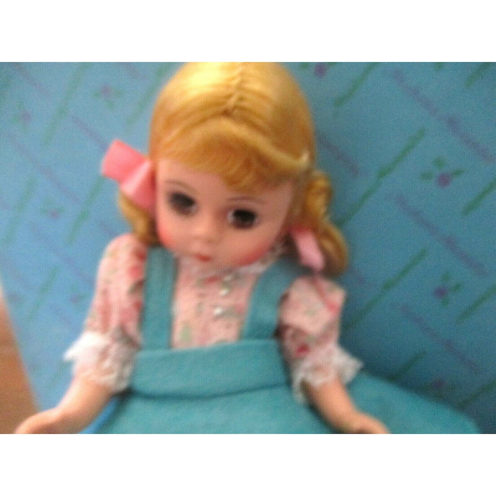 Madame Alexander Ltd Ed. Wendy Learns Her Abc's 8" Doll With Alphabet ...