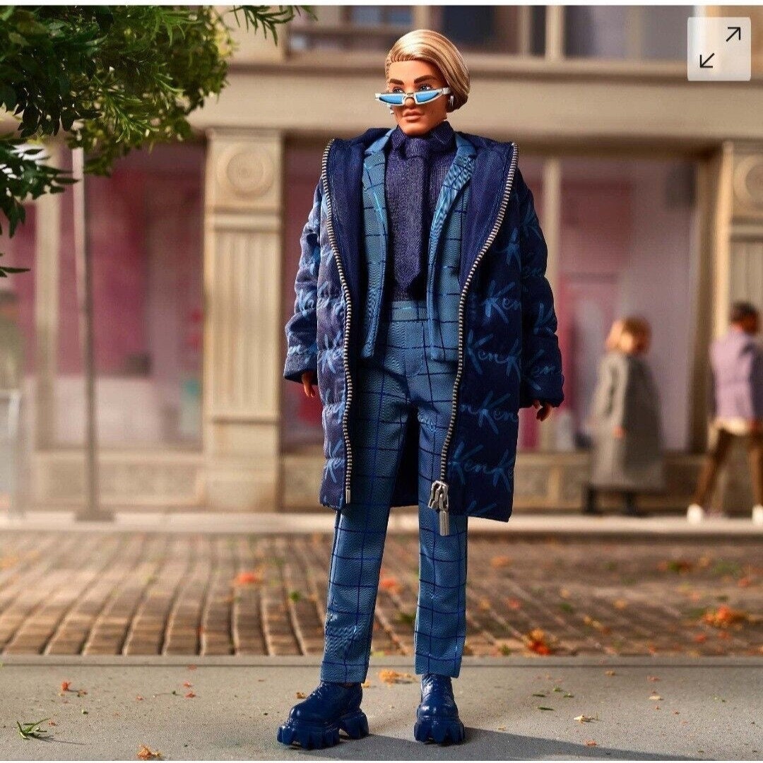 Barbie Signature Ken Kouture Doll # 1 With SHIPPER - Etsy