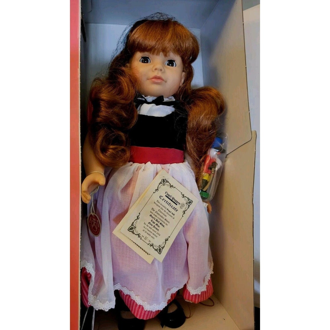 Engel Puppen 18" Clara From the Nutcracker Doll Germany #25/ 50 Omas ...