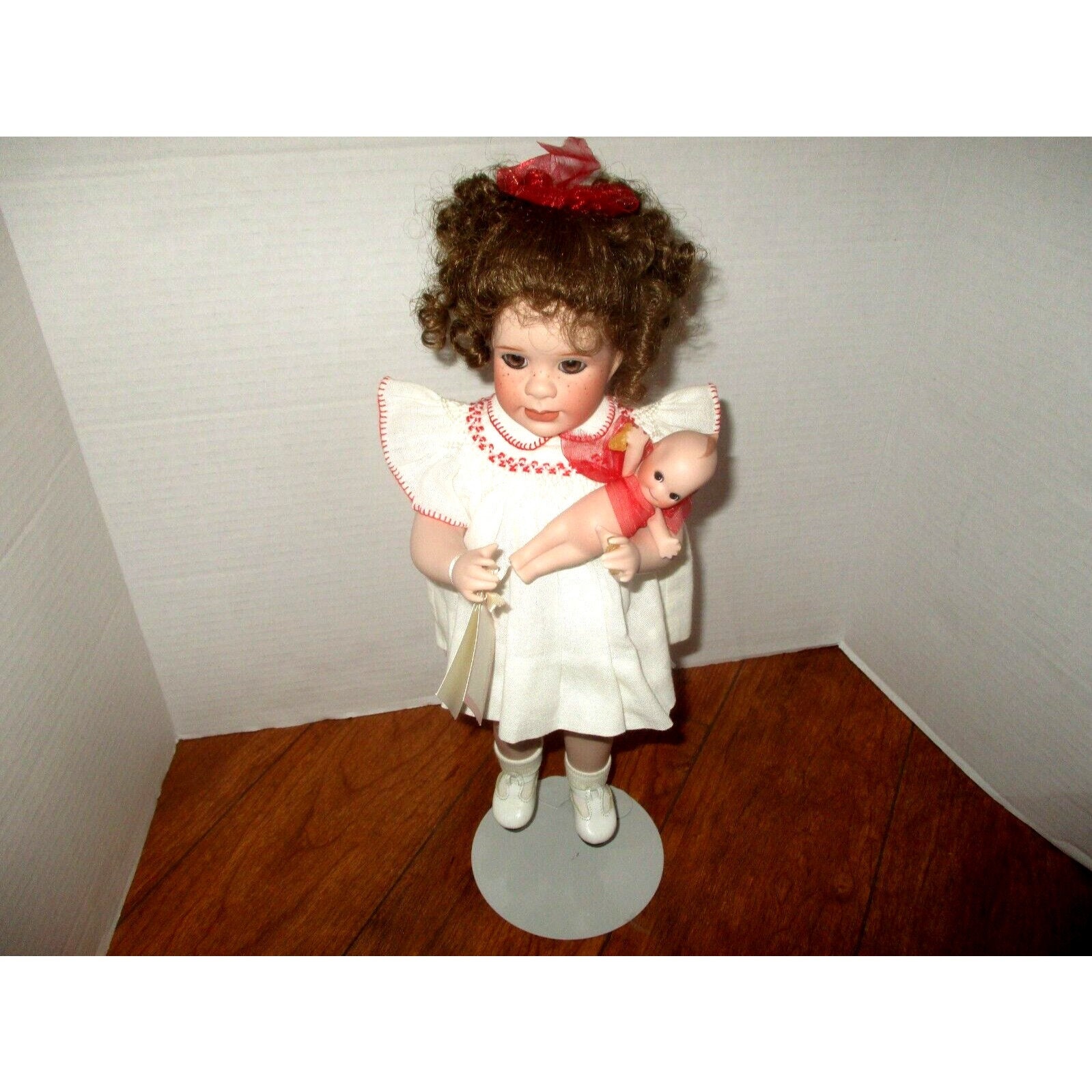 1994 Wendy Lawton Classic Playthings Katie & Her Kewpie Porcelain Doll 625/750 - Etsy