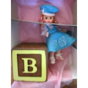 Madame Alexander Ltd Ed. Wendy Learns Her Abc's 8" Doll With Alphabet ...