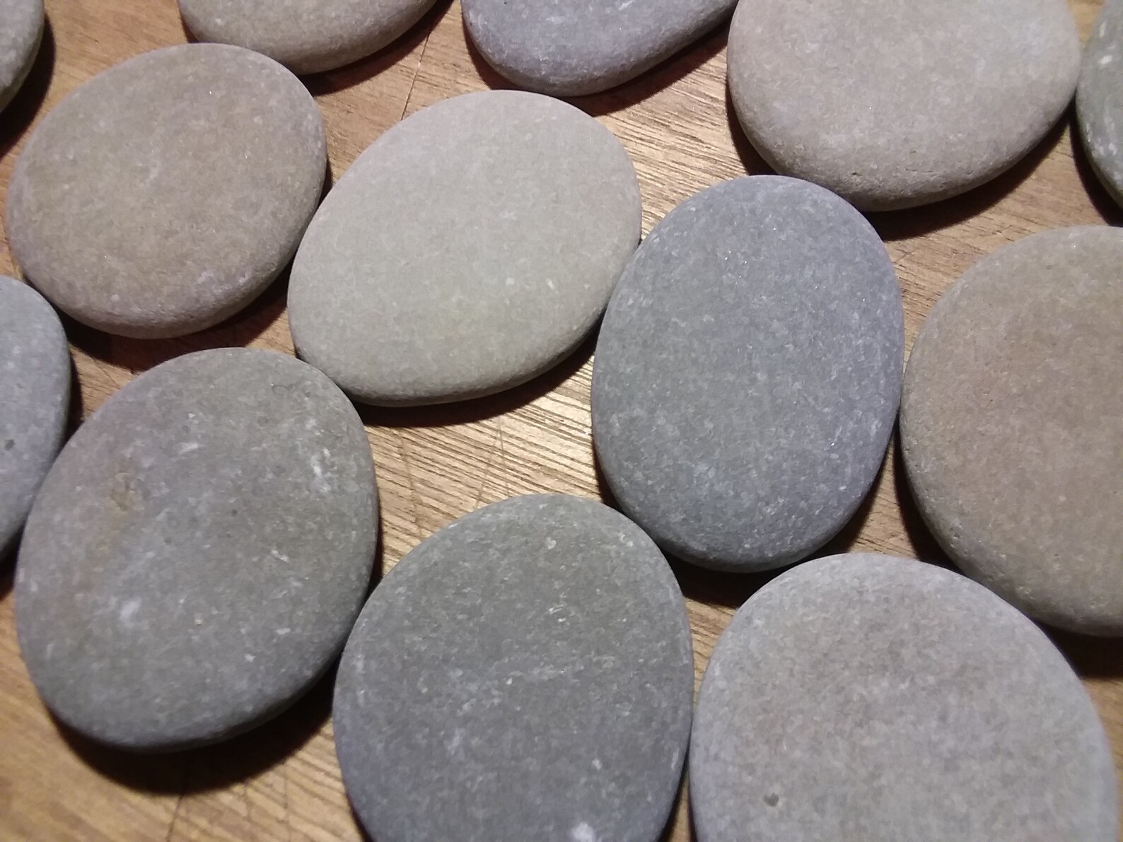 30. 2 2 1/2 smooth flat stones | Etsy