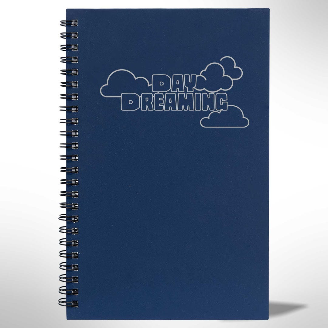 Day Dreaming Spiral Notebook (lined Pages) - Etsy