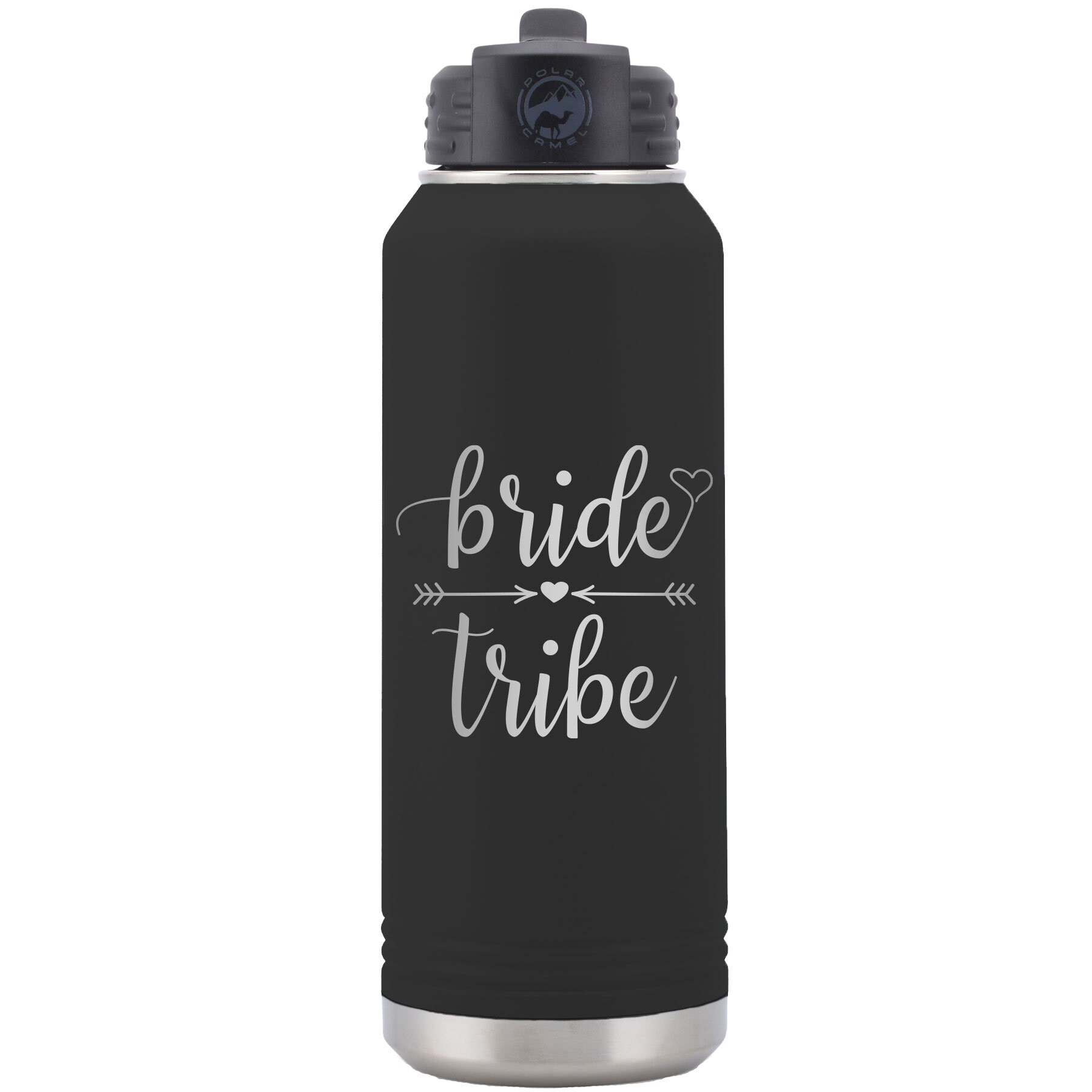 Custom Laser Etched Bride Tribe Water Bottle - 20 Oz or 32 Oz - Etsy