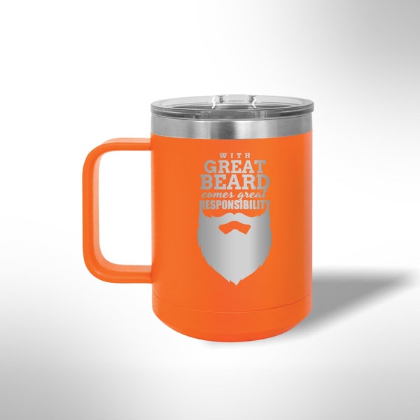 Beard Mug - Etsy