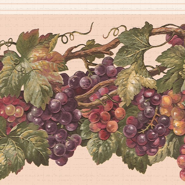 Grapes Wallpaper - Etsy