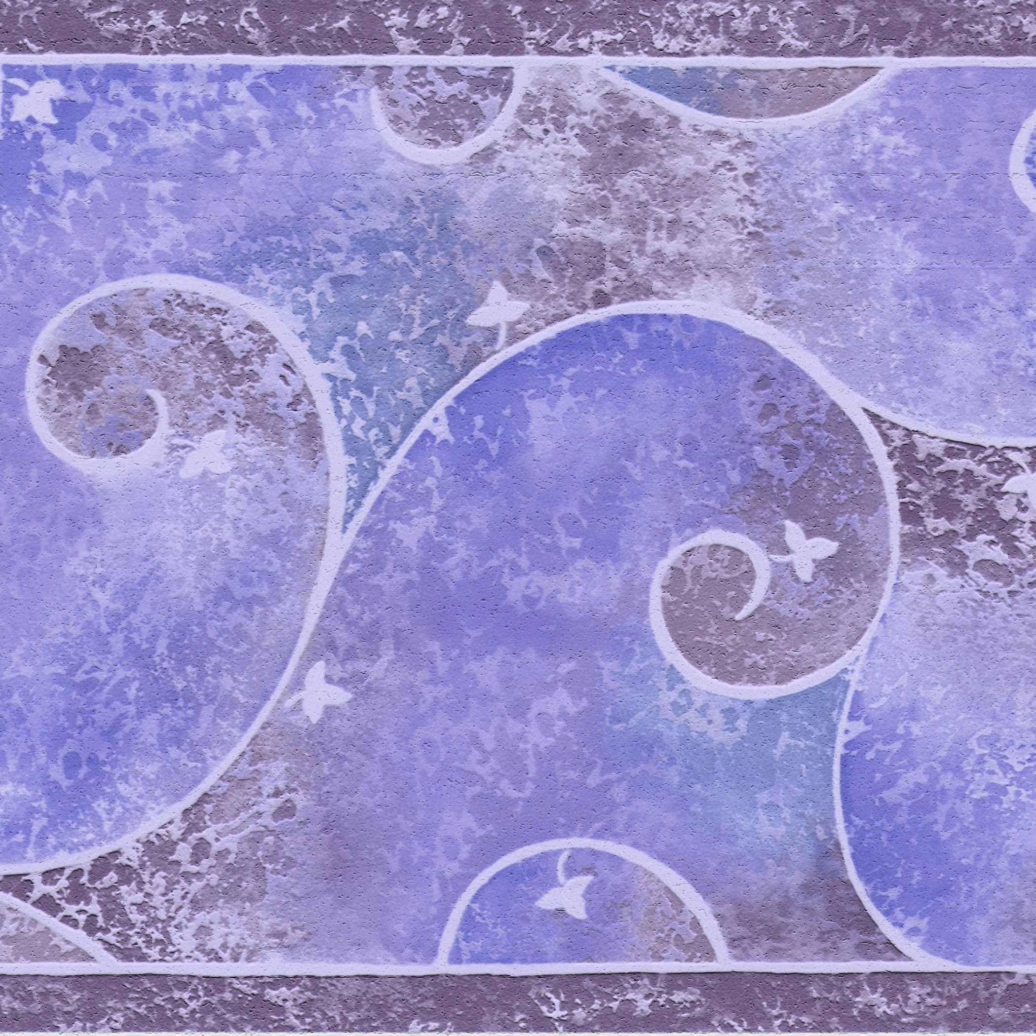 Wallpaper Borders Purple