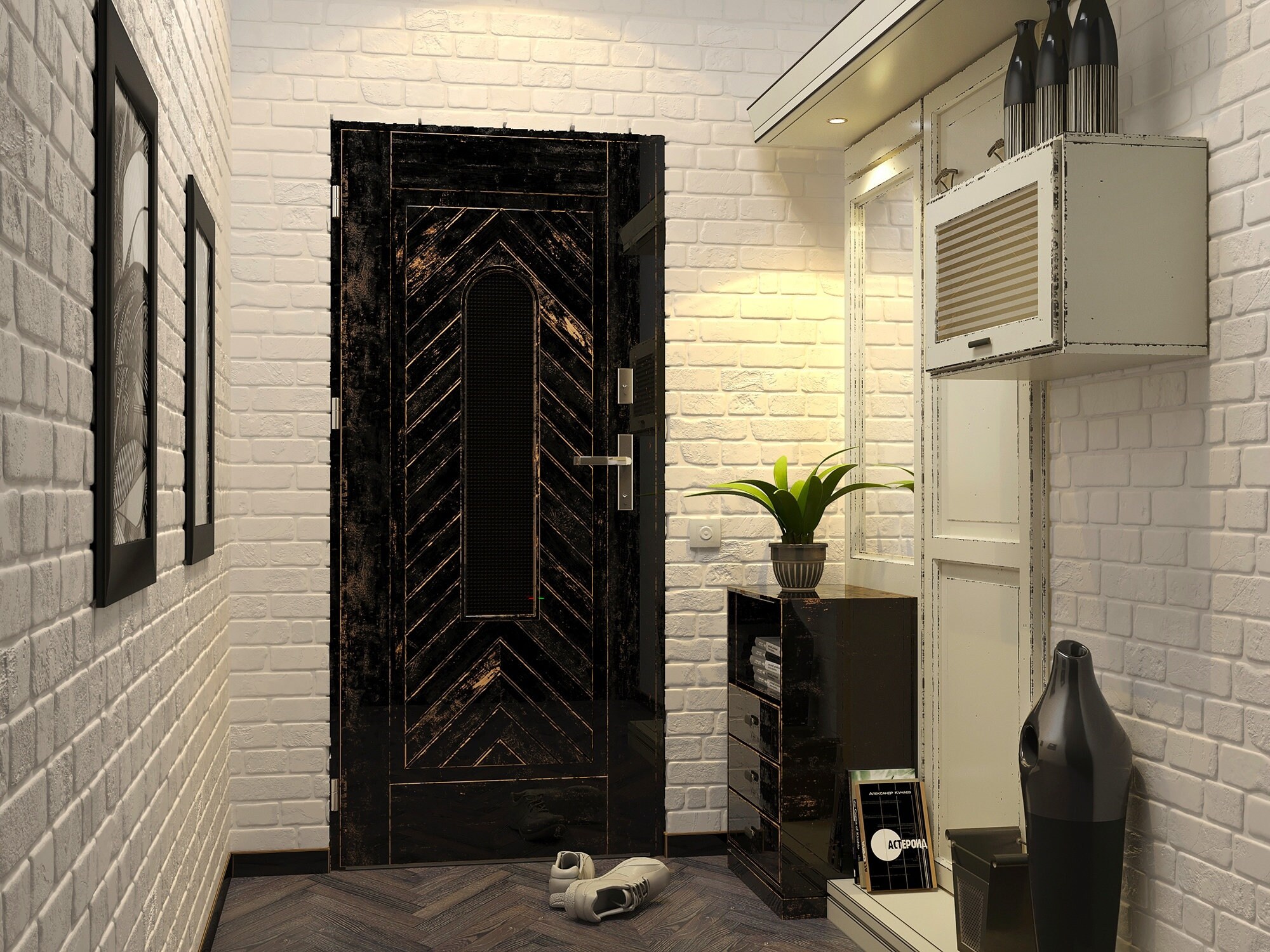 White Bricks 3d Wall Panels, Single Panel, Covers 5.1 Sq. Ft. - Etsy