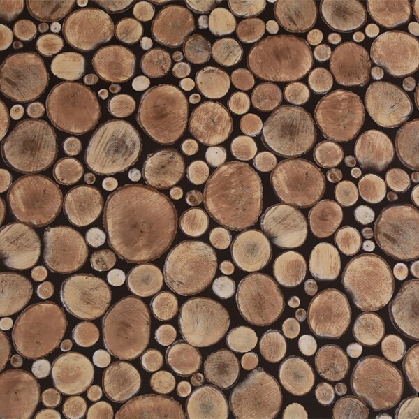 Logs Wallpaper - Etsy
