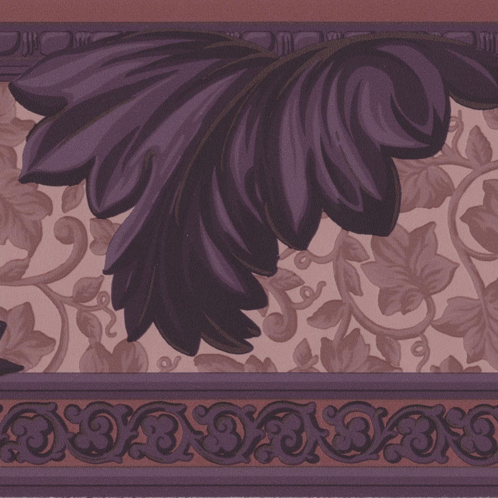 Wallpaper Borders Purple