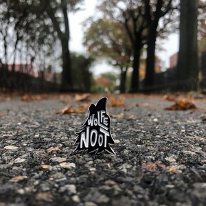 Wolfenoot Enamel Pin - Etsy